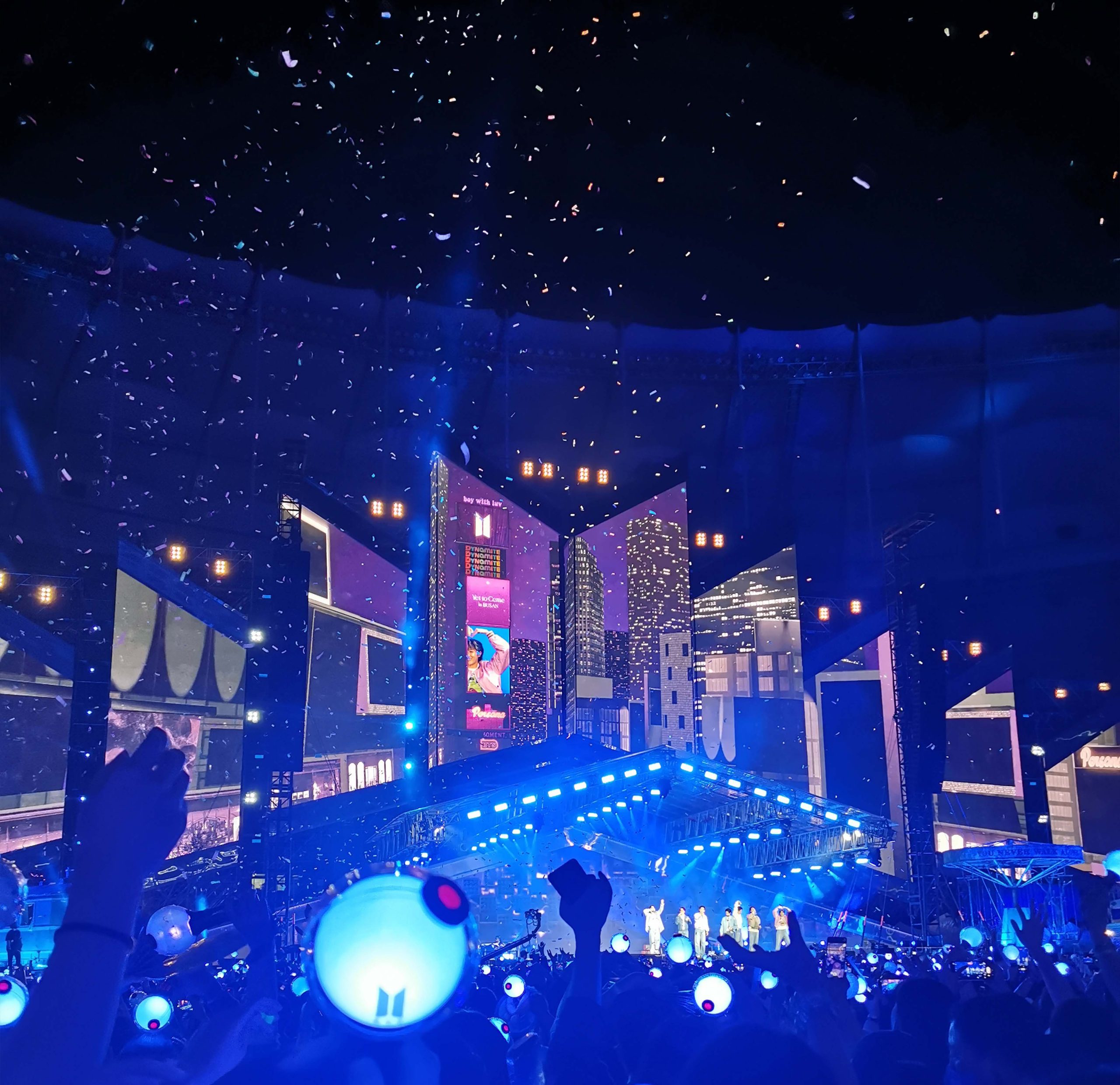 BTS en Busan, inolvidable